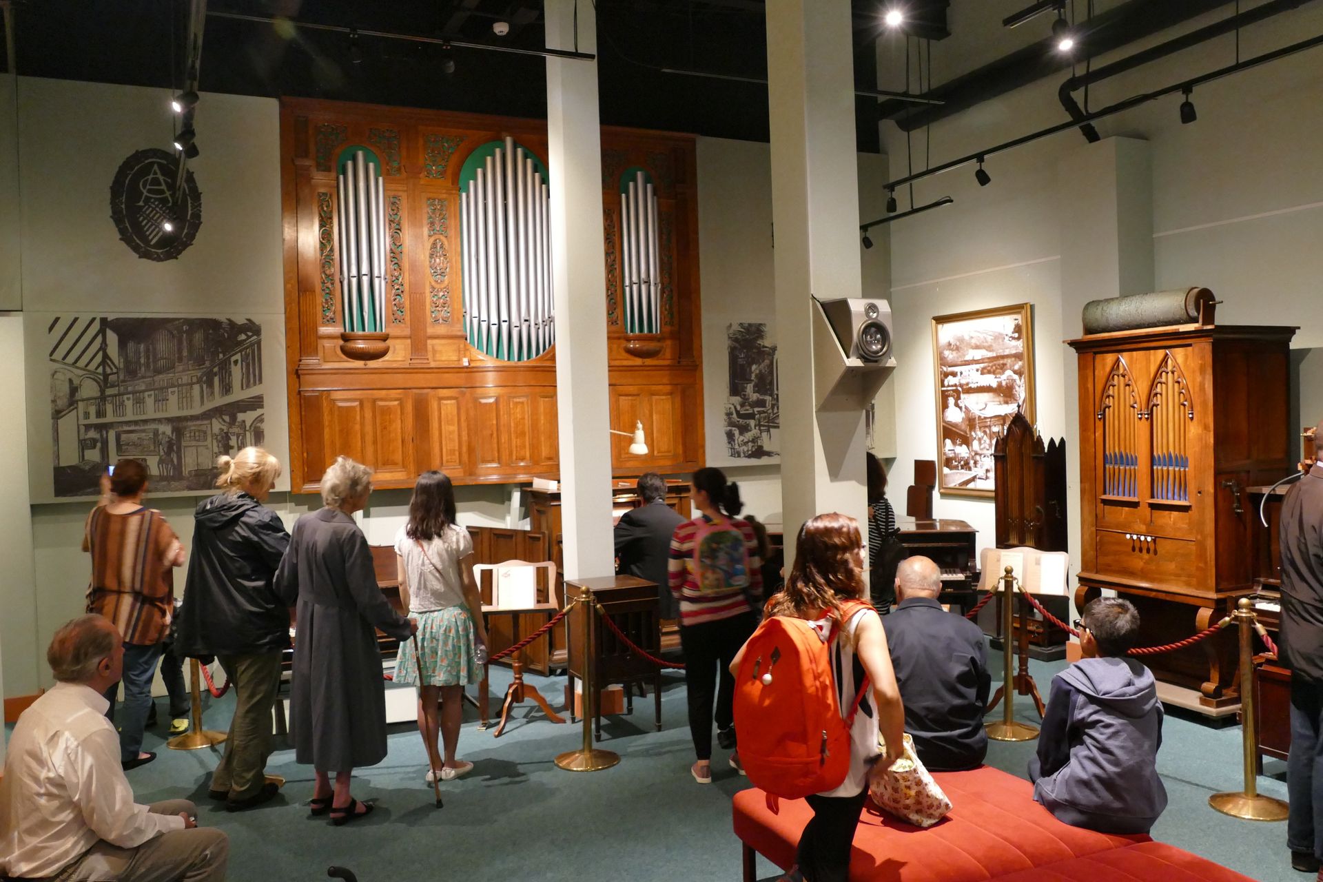 Visit Us | The Musical Museum